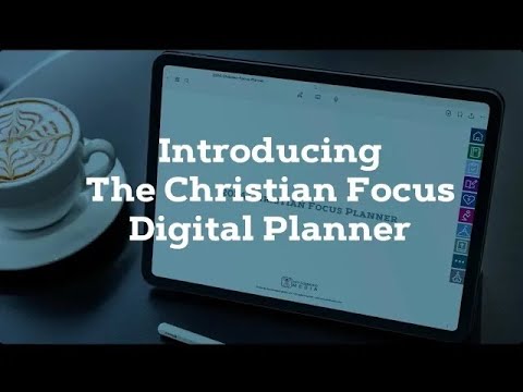 2026 Christian Focus Planner - Key Command Media